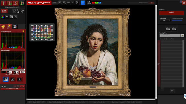 Metis Systems - High Quality Scanners for industry and cultural ...