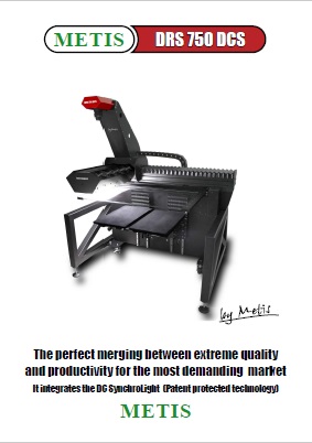 DRS 752 DCS - Scanner for cultural heritage by Metis Systems S.r.l.