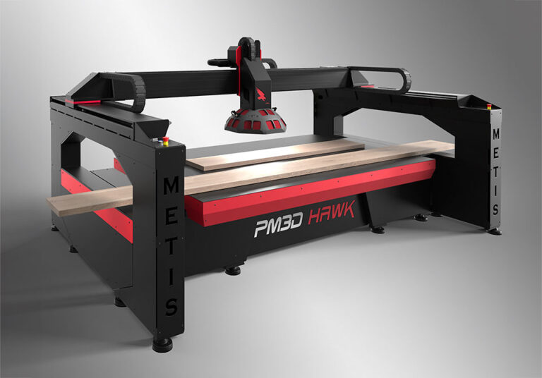 PM3D HAWK - The new Premium Scanner by METIS